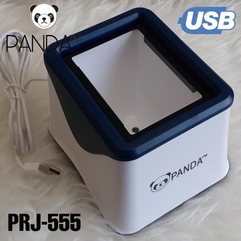 Jual 2D Omni QR code Barcode Scanner PANDA PRJ-555 Payment Box ...