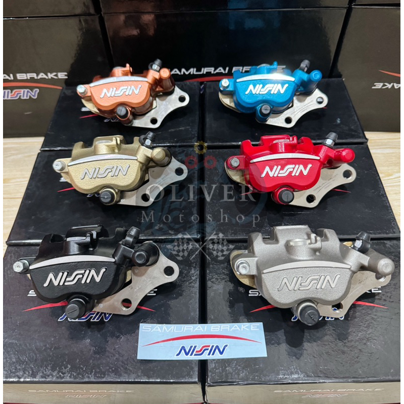 Jual Kaliper Depan Nissin Samurai Mio Soul /Mio j /Mio M3 /Xride /Fino /Fazzio /Jupiter Mx ...