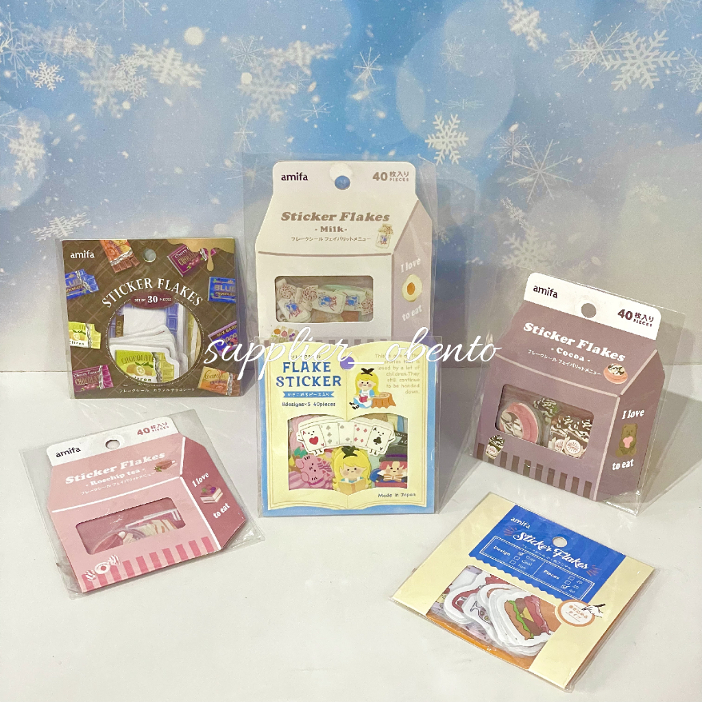 Jual [Daiso] Flake Sticker Masking Sticker Washi Tape Masking Tape ...