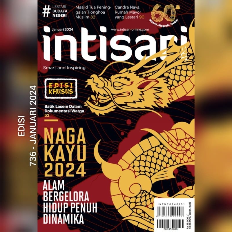 Jual MAJALAH INTISARI EDISI TAHUN 2024 | Shopee Indonesia