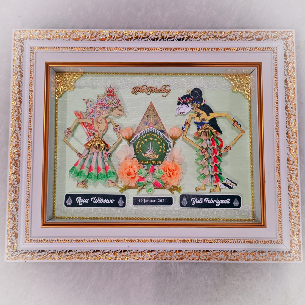 Jual Frame Mahar Pagar Nusa Wayang Edition | Shopee Indonesia