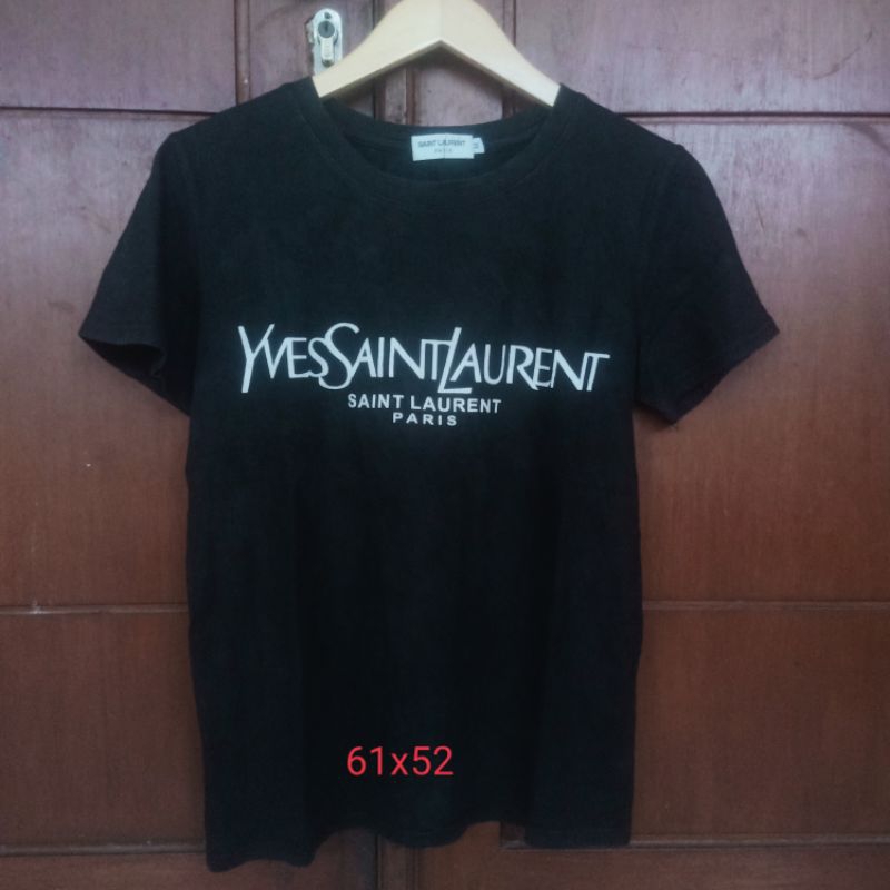 Jual T shirt Yves Saint Laurent (YSL) | Shopee Indonesia