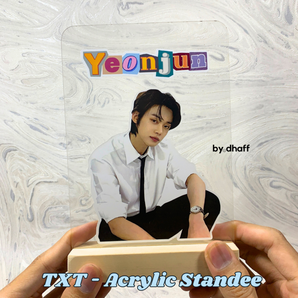 Jual TXT TOMORROW X TOGETHER Hampers Akrilik Ver. Magazine | Shopee ...