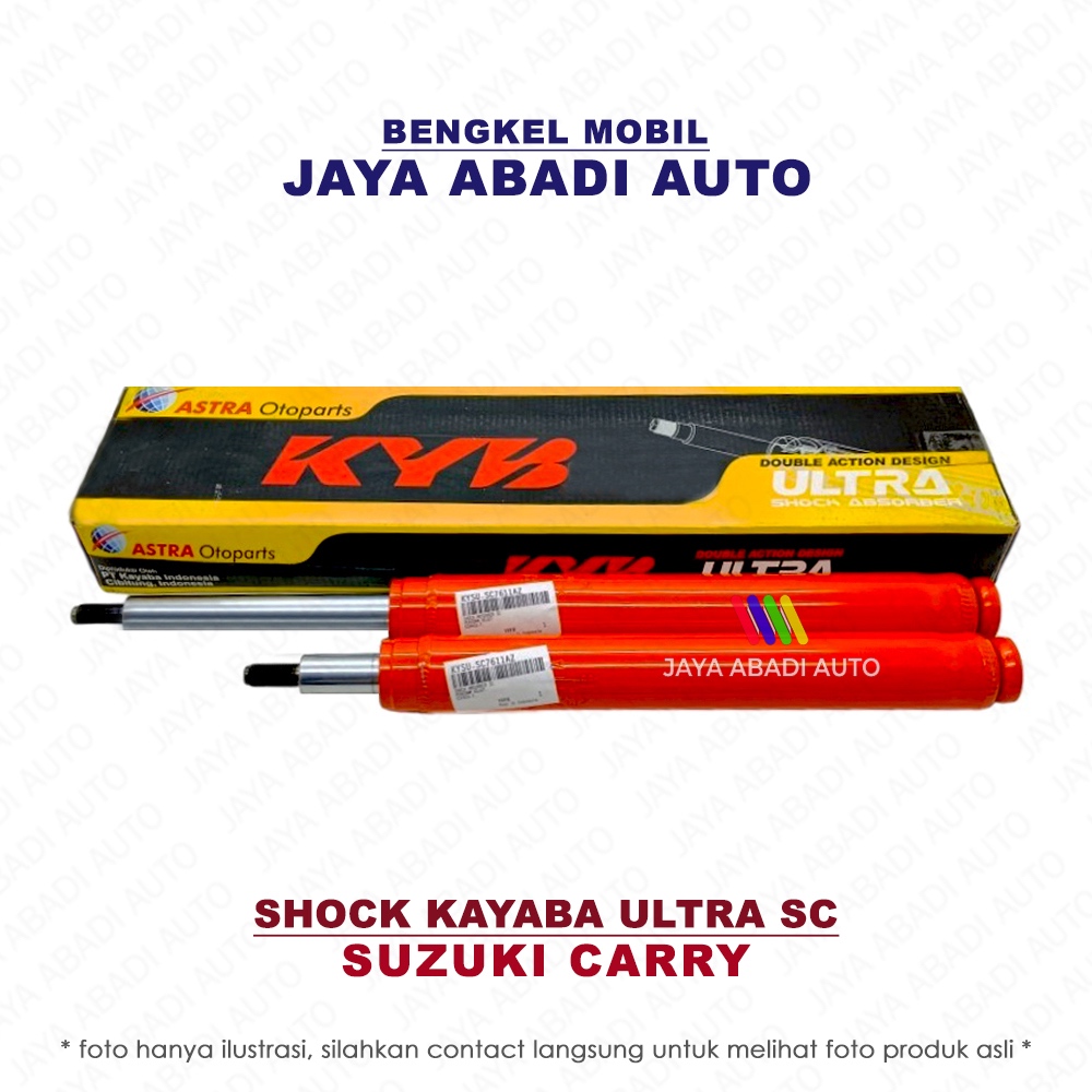 Jual Shock Breaker KAYABA ULTRA SC - SUZUKI CARRY ST100 / SUPER CARRY ...