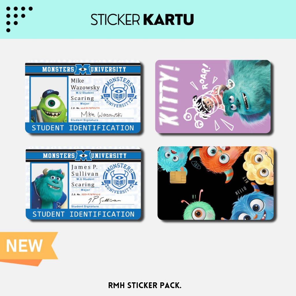 Jual Sticker Kartu ATM | Flazz | E-M0ney / Skin Card / Garskin Kartu ...