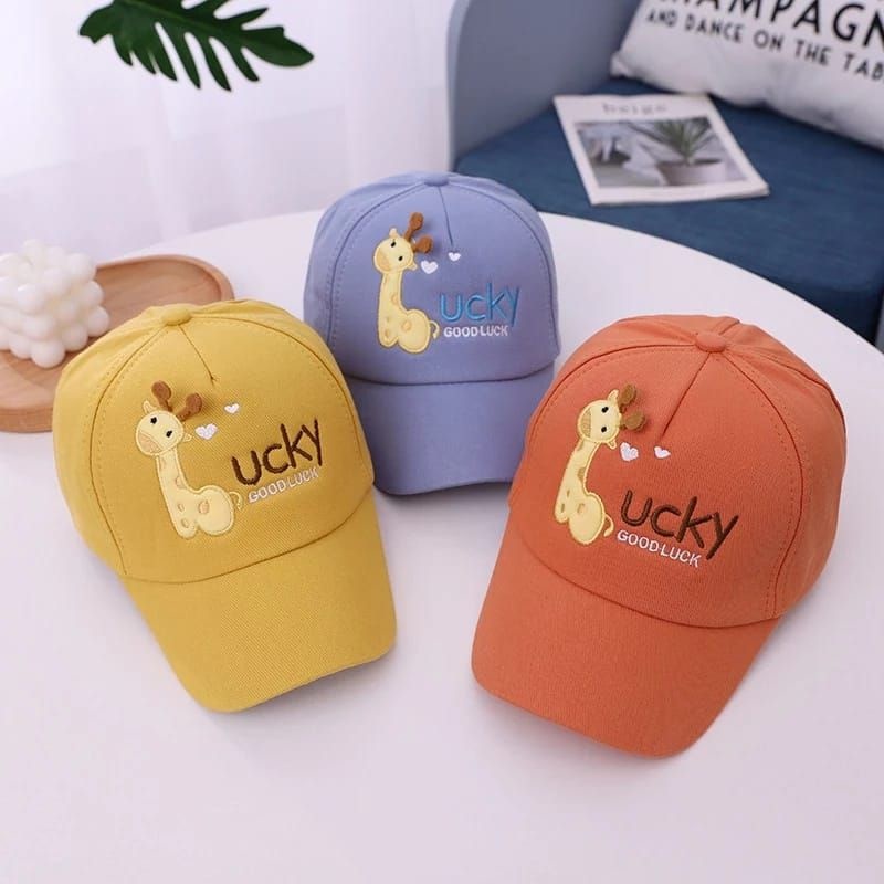 Jual Topi Baseball Anak Topi Anak Lucky Day Topi Anak Sunny Day Usia 2 ...