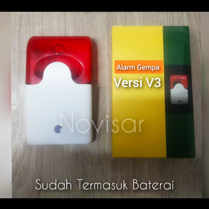 Jual Alarm gempa bumi getaran | Shopee Indonesia