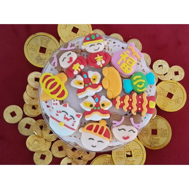 Jual Kue Hias Imlek/Cookies Hias imlek 2024 | Shopee Indonesia