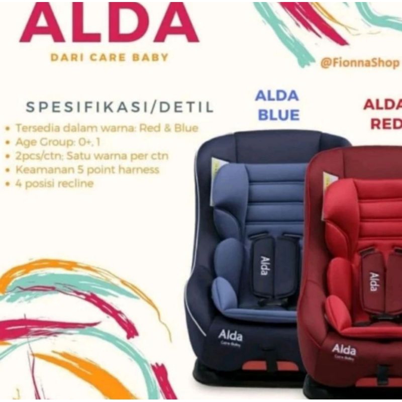 Jual Car seat Care Baby Alda 4 posisi | Shopee Indonesia