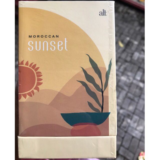Jual Alt Perfume Moroccan Sunset 50ml | Shopee Indonesia