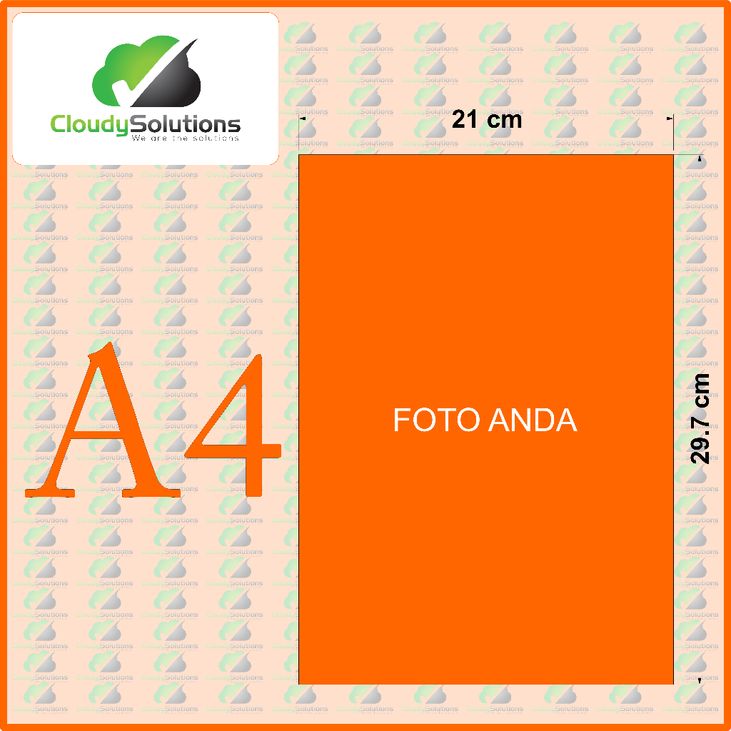 Jual Cetak Foto A4 / 8R / 4R Glossy | Shopee Indonesia