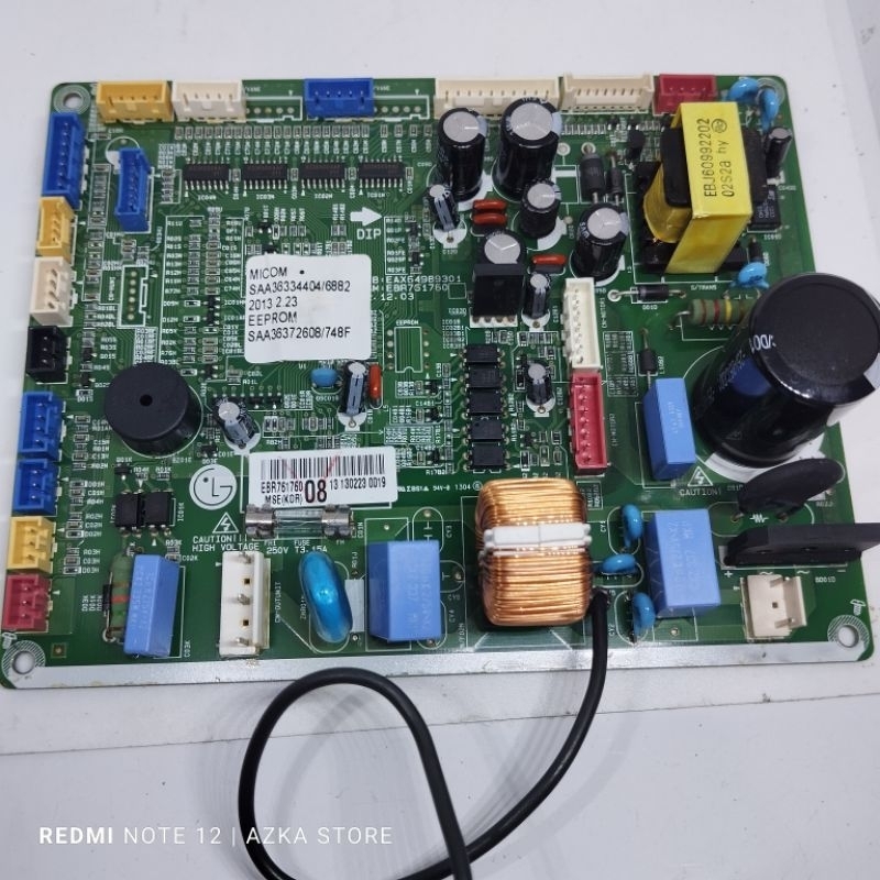 Jual Modul kulkas lg inverter papan pcb kulkas inverter | Shopee Indonesia