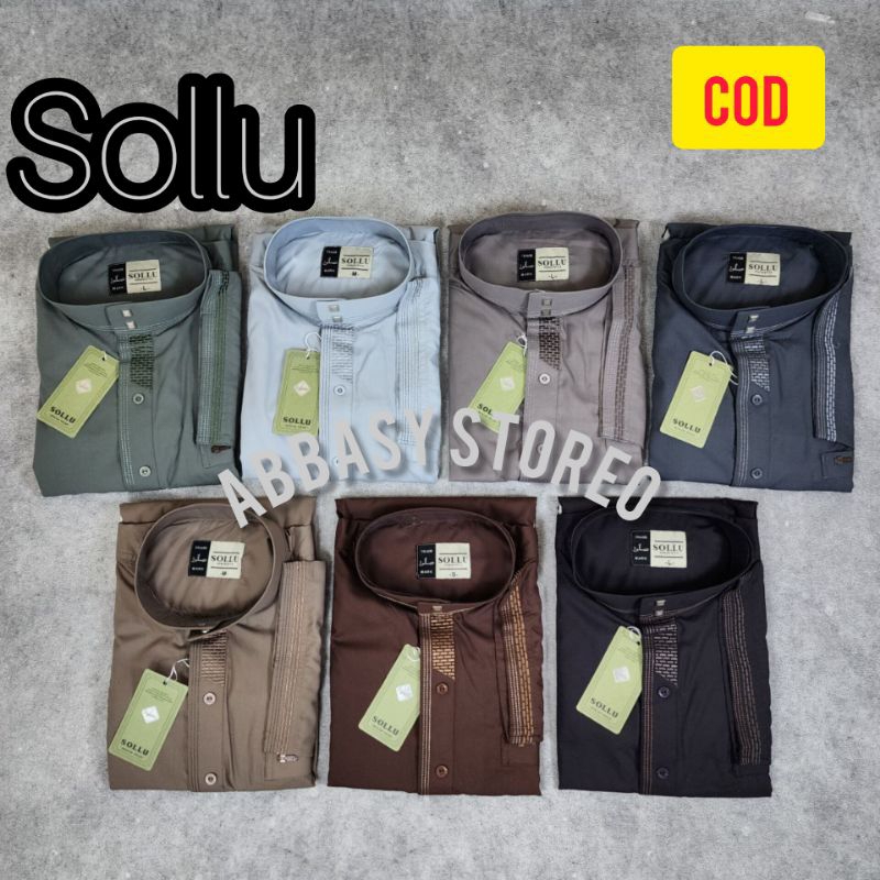 Jual JUBAH SOLLU TERBARU DAN TERLARIS ALMARWAN ALAMWA JUBAH DAN GAMIS ...