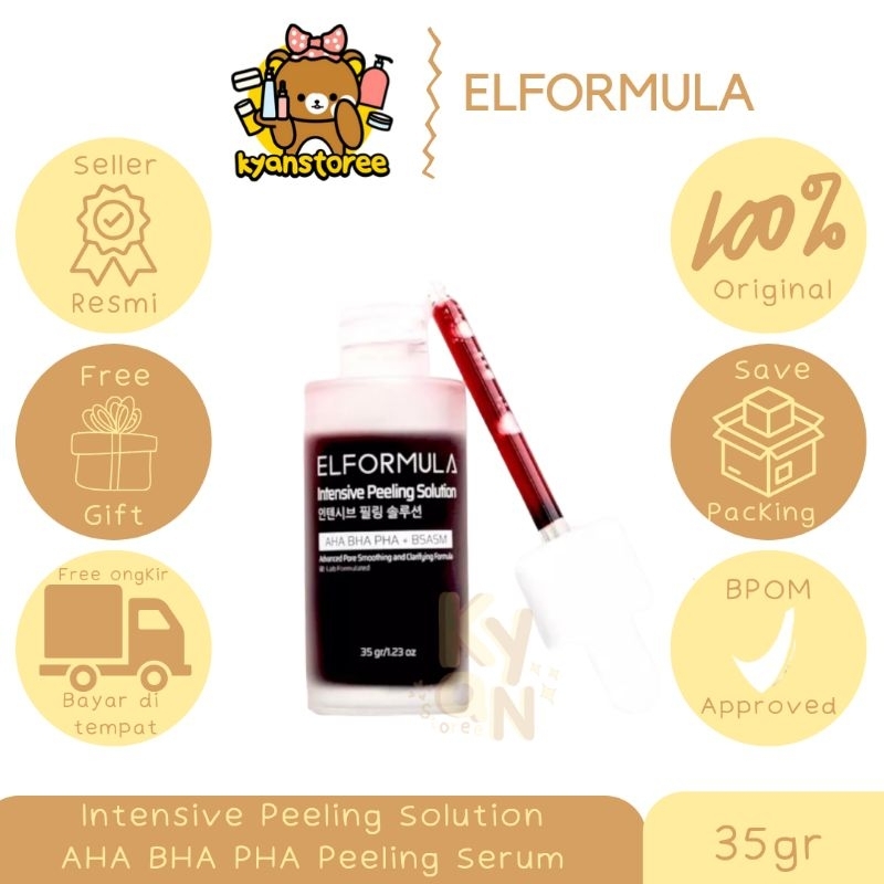 Jual ELFORMULA INTENSIVE PEELING SOLUTION | ELFORMULA PEELING SERUM ...