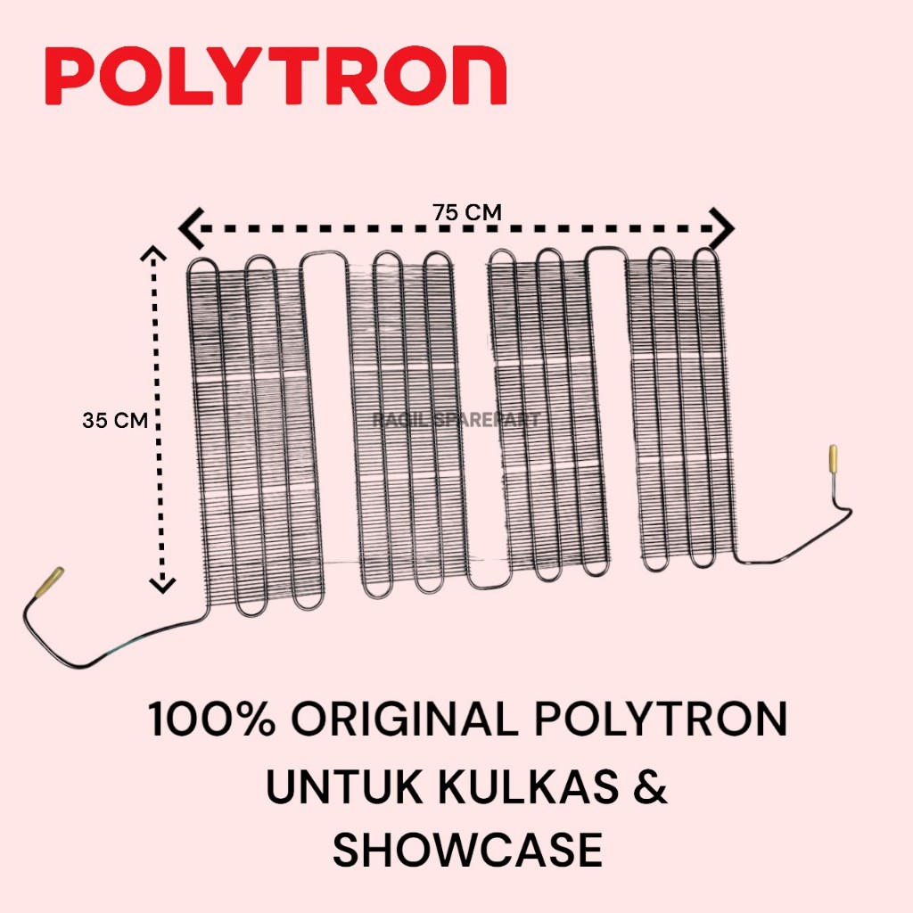 Jual KONDENSOR 10U ORIGINAL ASLI POLYTRON BISA UNTUK SHOWCASE DAN ...