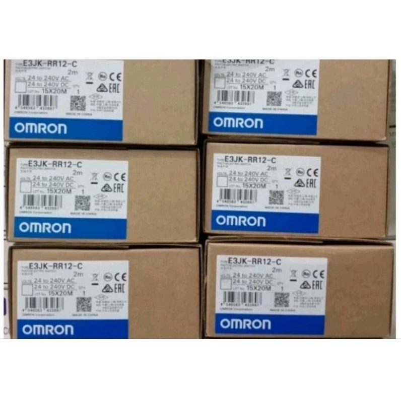 Jual Photoelectric Sensor Omron E3JK-RR12-C | Shopee Indonesia