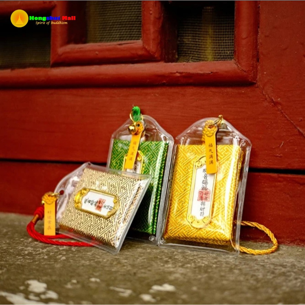 Jual Hu Shen Fu 护身符 Nan Hai Guan Yin Pu Tuo Shan 普陀山 HUM 034 AR ...