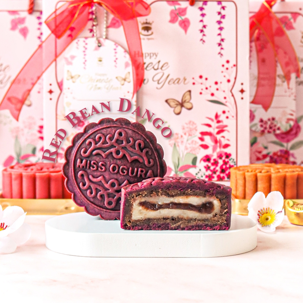 Jual MOONCAKE by Miss Ogura / Kue Bulan / tong jiu pia / yue bing 1 ...
