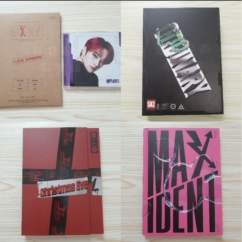 Jual STRAY KIDS SKZ LEE KNOW LINO ALBUM ONLY JEWEL ODDINARY ODD ...