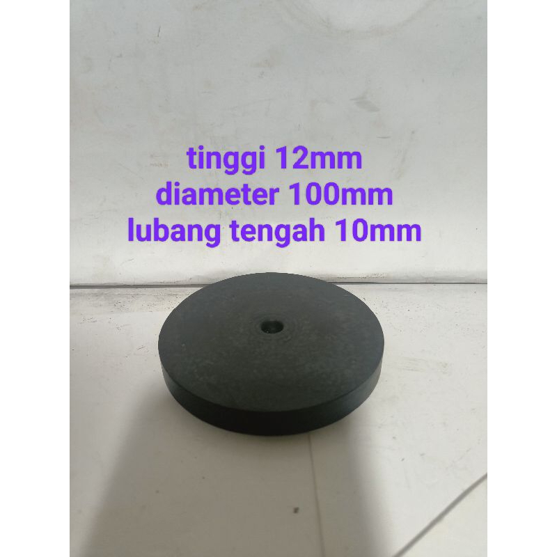 Jual Karet Mounting Kabin T12×D100mm×Lubang 10mm Buat Dudukan serbaguna ...