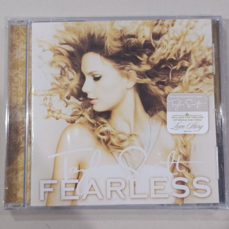Jual CD Taylor Swift Fearless Original 1CD | Shopee Indonesia