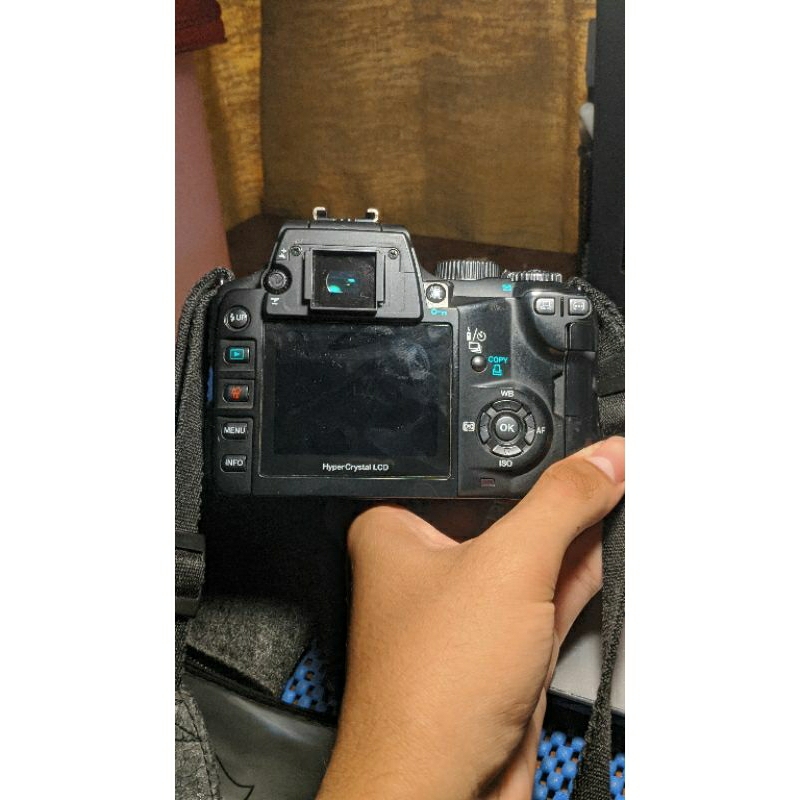 Jual Olympus E-500 DSLR (eVolt E-500) Body Only | Shopee Indonesia
