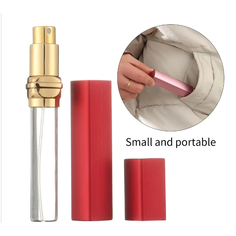 Jual Botol Parfum Kaca 12ML Travel Size Anti Bocor | Shopee Indonesia