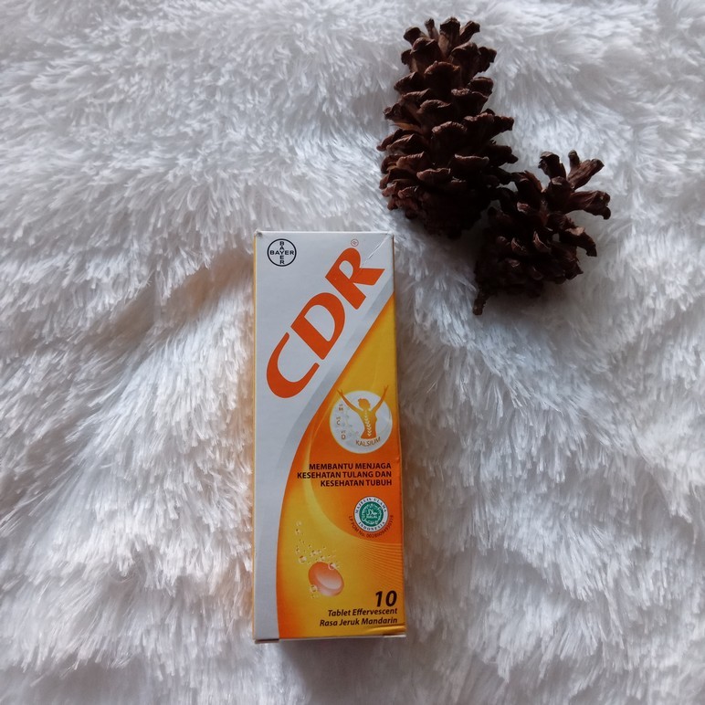 Jual CDR | CDR EFFERVESCENT | ISI 10 TABLET | VITAMIN TULANG | SUPLEMEN ...