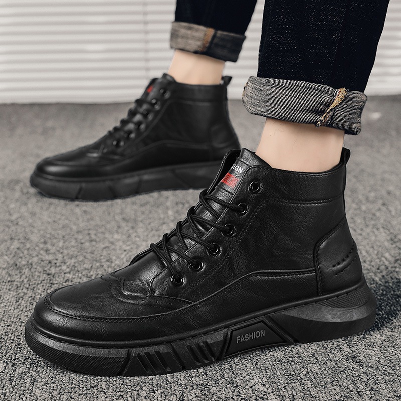 Jual Sepatu Boot Pria Terbaru Model Estetik Keren Original Import ...