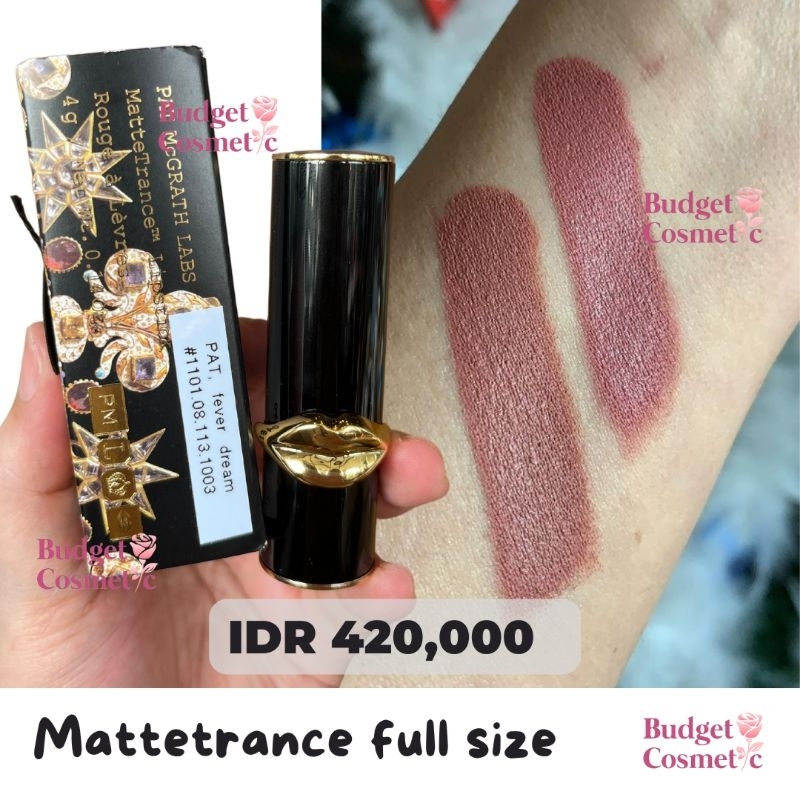Jual lipstick PAT MCGRATH LABS MATTE TRANCE FULL SIZE AUTHENTIC ...