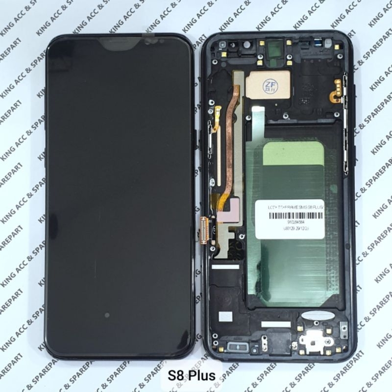 Jual LCD TOUCHSCREEN SAMSUNG GALAXY S8 PLUS S8PLUS G955 OLED2 | Shopee Indonesia