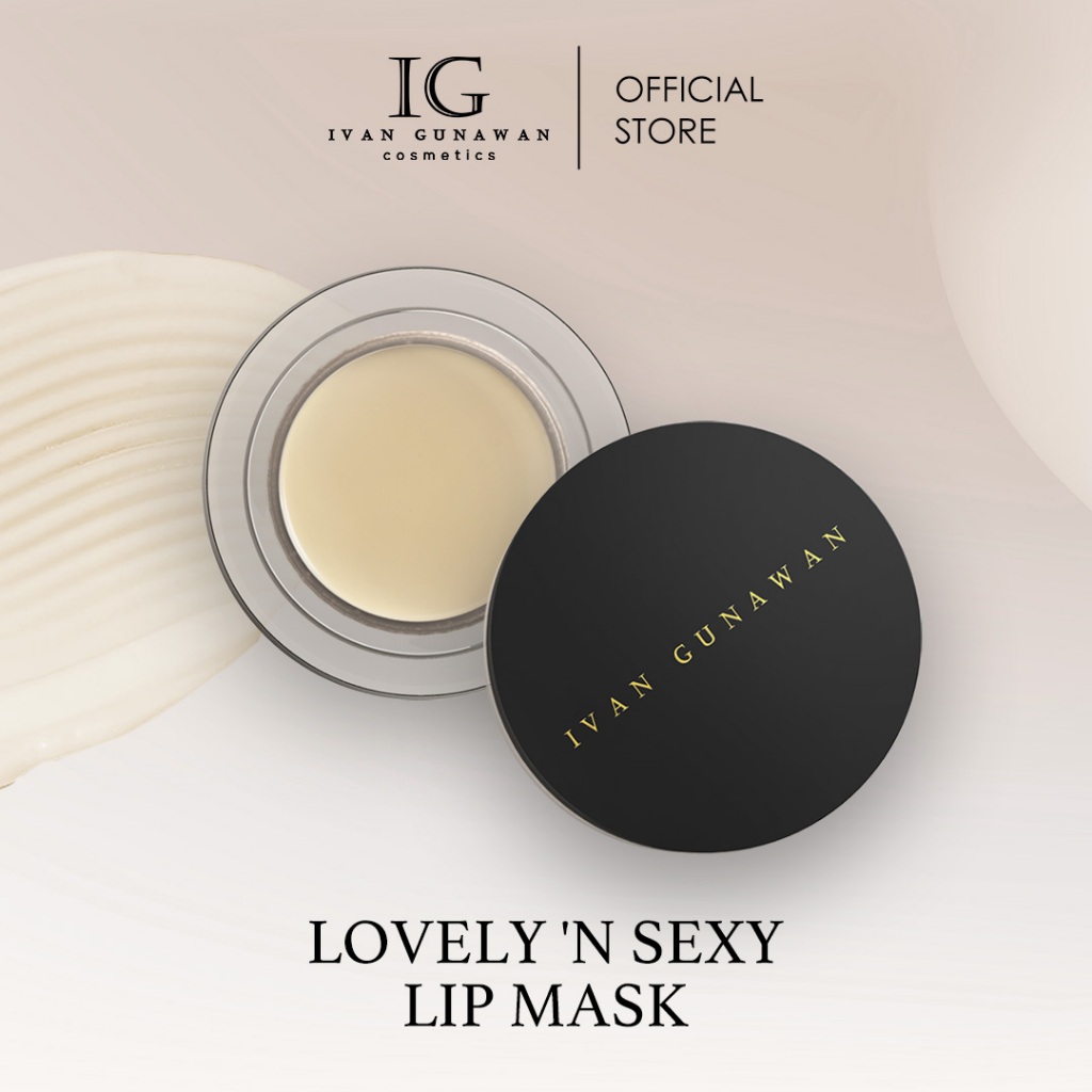 Jual Ivan Gunawan Cosmetics Lovely & Sexy Lip Mask 2.7 gr Lip mask Non ...