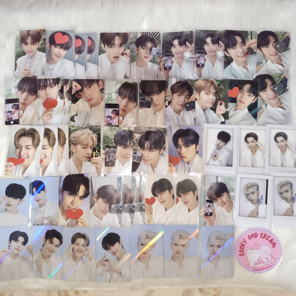 Jual [CnC] READY ZB1 OFFICIAL PHOTOCARDS ZEROBASEONE FANCON MD SPECIAL ...