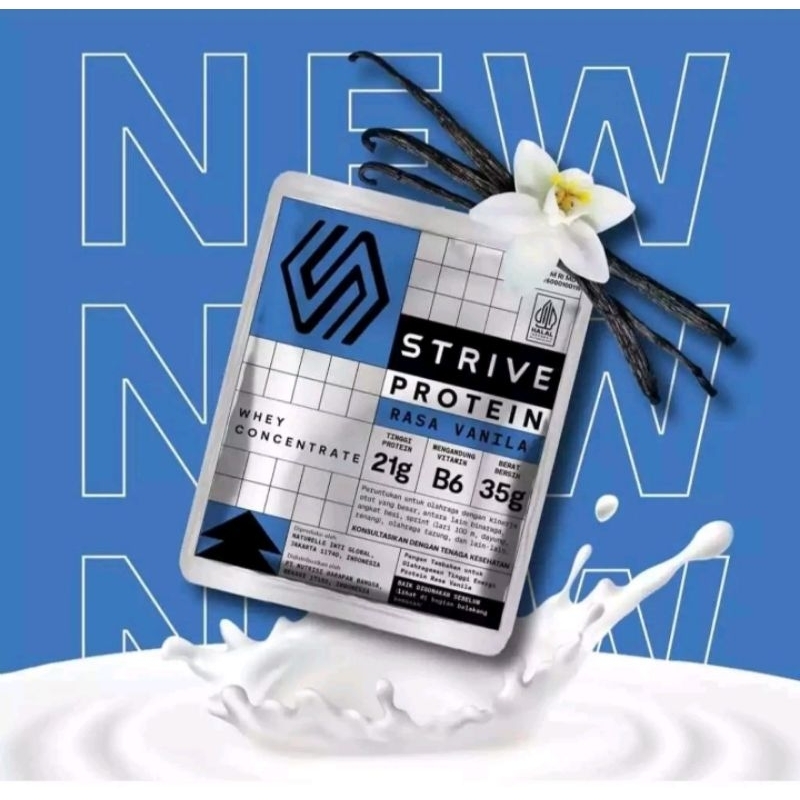 Jual Strive Whey Protein 1 Sachet 35 Gram Protein Whey | Shopee Indonesia