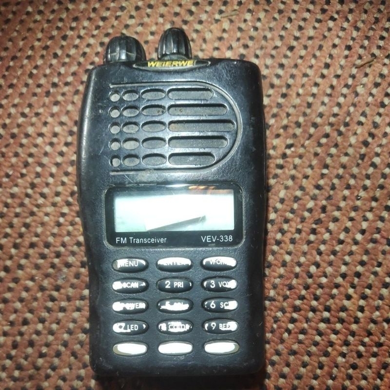 Jual HT WEIERWEI VEV338 VHF HT WEIERWEI VEV-338 | Shopee Indonesia
