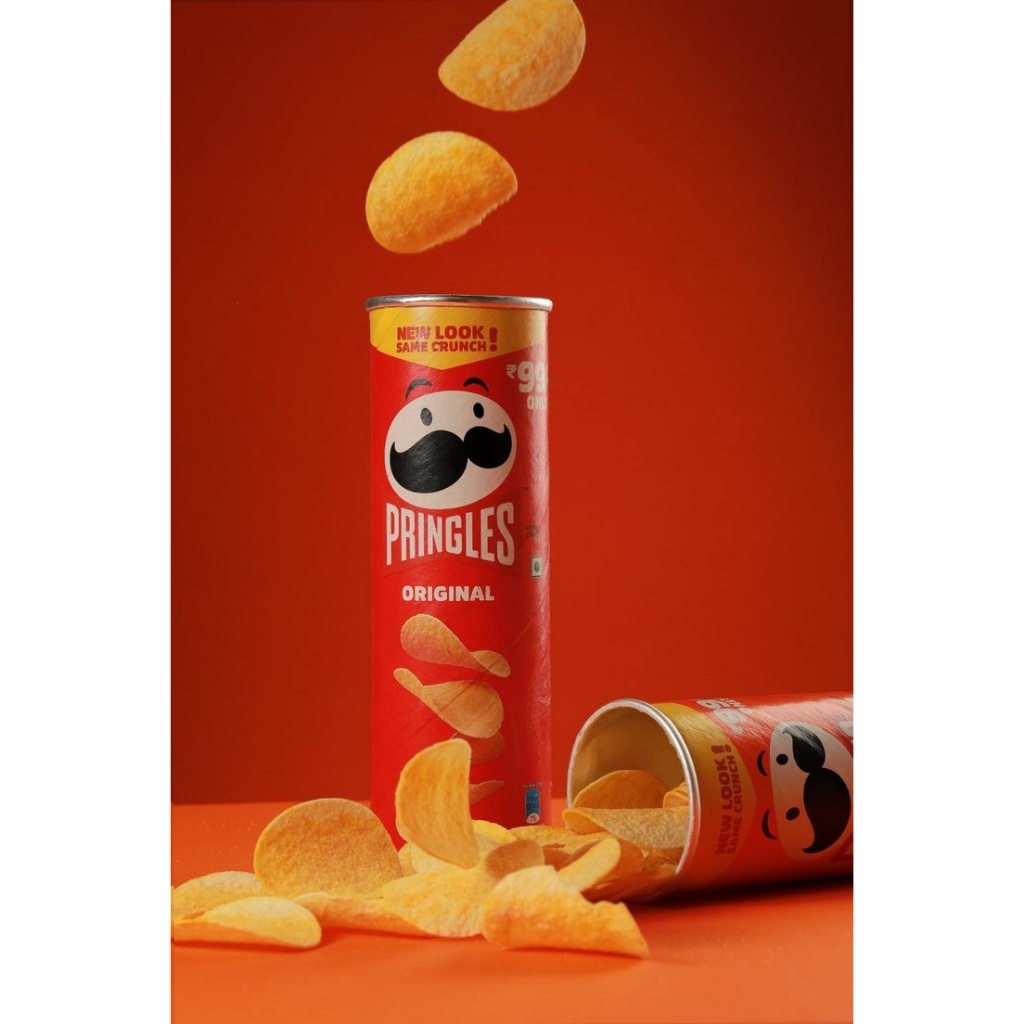 Jual Pringles Potato Chips Crips 107gr Kripik Kentang Varian Rasa (Beda ...