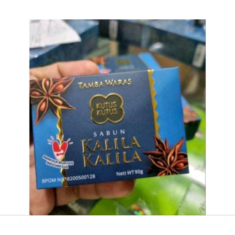 Jual SABUN KALILA KALILA KUTUS KUTUS ORIGINAL | Shopee Indonesia