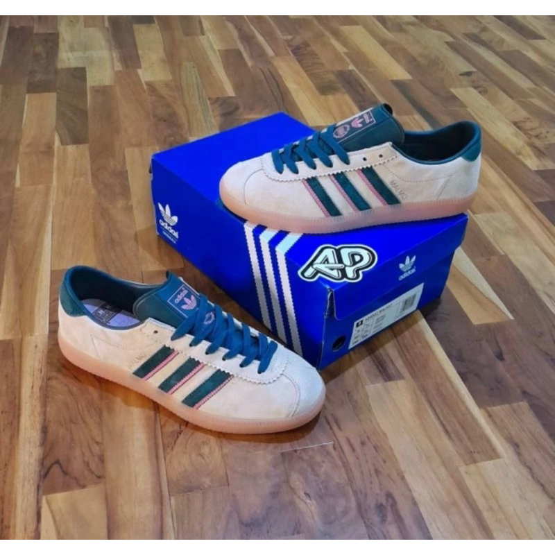 Jual adidas malmo pink navy | Shopee Indonesia