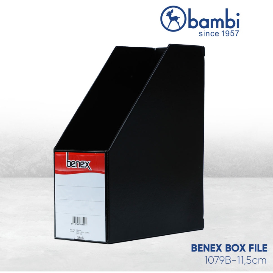 Jual Benex Box File Magazine JUMBO SIZE 11,5 cm All Colour - Box Arsip ...