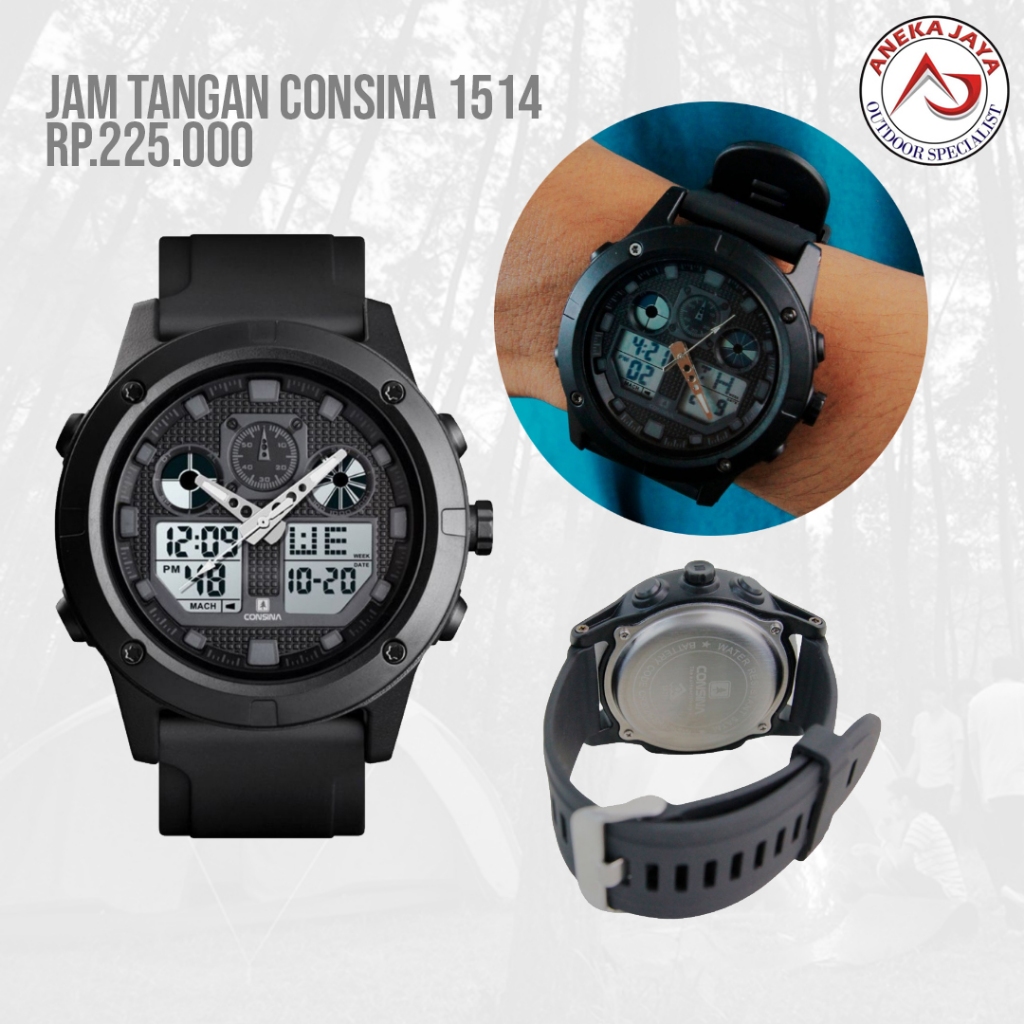 Jual JAM TANGAN CONSINA 1514 | Shopee Indonesia