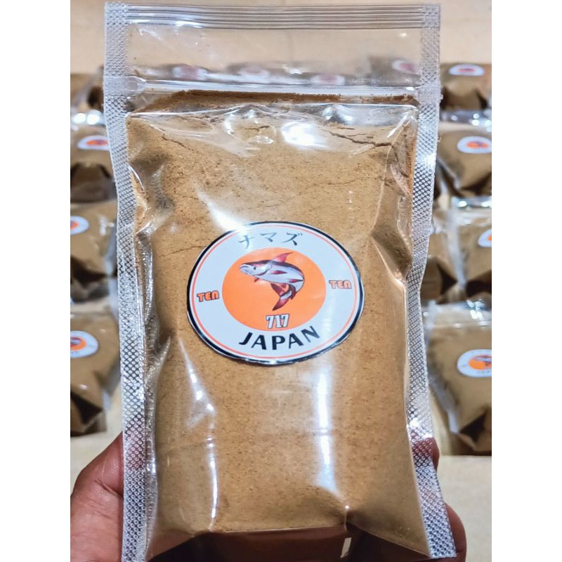 Jual umpan patin bawal tombro (pelet japan) | Shopee Indonesia