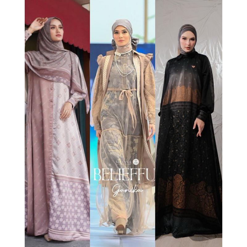 Jual LARA BELIEFUL SERIES RENJANA GANIKA ODESSA SERIES BY SHAKATA ...