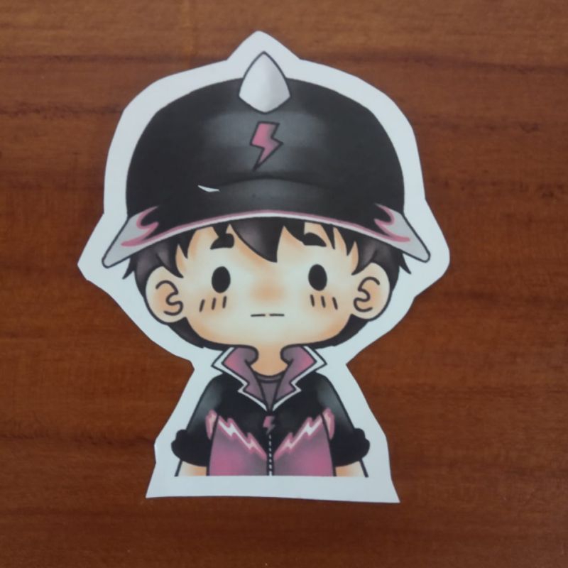 Jual AESTHETIC JOURNALING STICKER || Boboiboy Elemental level 2 Die Cut ...