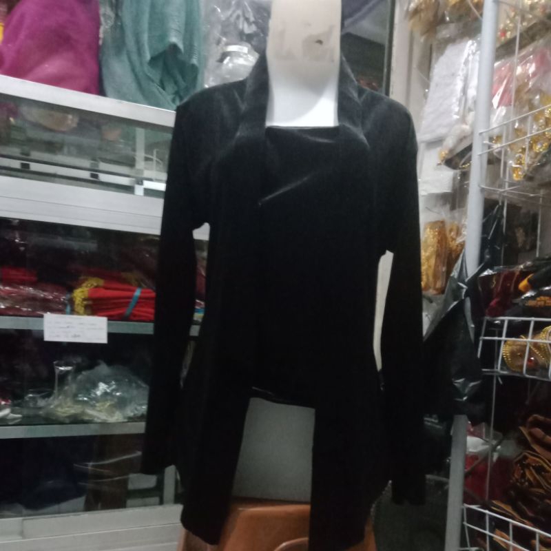 Jual kebaya bludru hitam | Shopee Indonesia