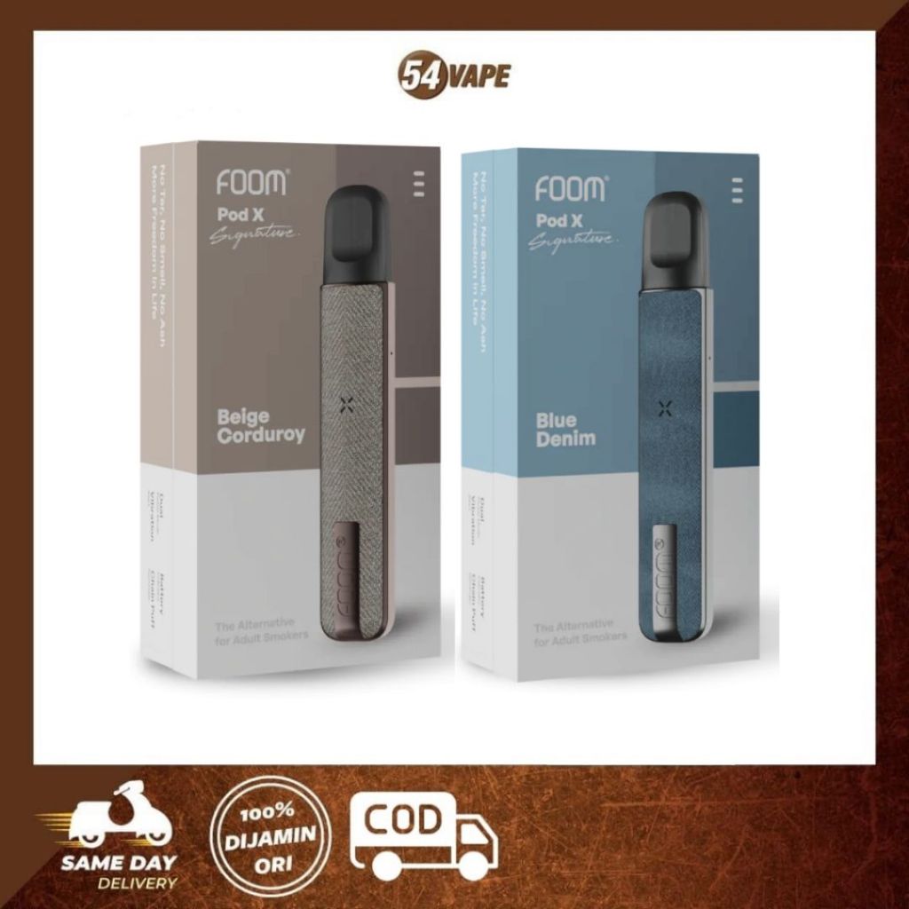 Jual Foom Pod X Signature | Shopee Indonesia