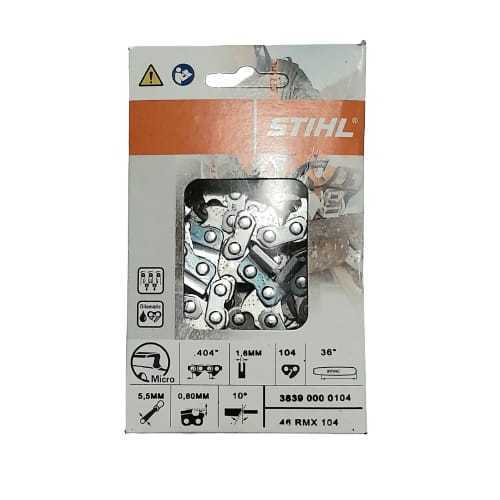 Jual Rantai Chainsaw 070 STIHL Belah 36inch 52T (3839 000 0104) | Shopee Indonesia