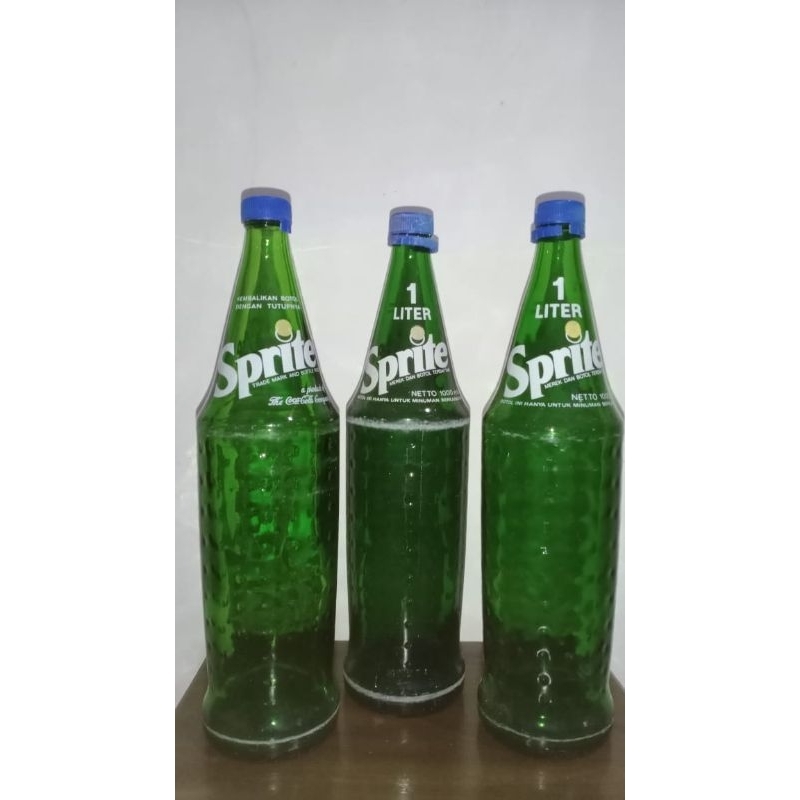 Jual BOTOL SPRITE FANTA COCA COLA BOTOL BENSIN 1 LITER | Shopee Indonesia