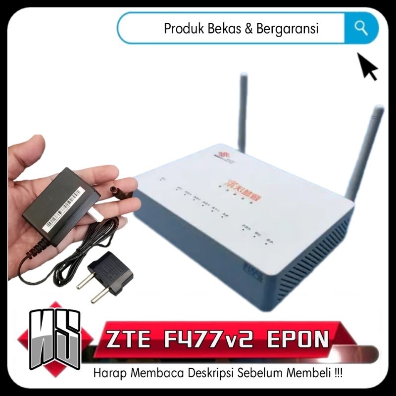Jual ZTE F477v2 MODEM EPON | Shopee Indonesia