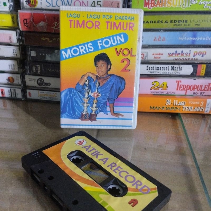 Jual KASET PITA LAGU-LAGU POP DAERAH TIMOR TIMUR MORIS FOUN vol.2 ...