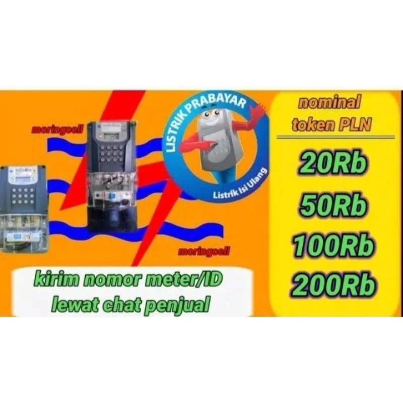 Jual Token listrik | Shopee Indonesia